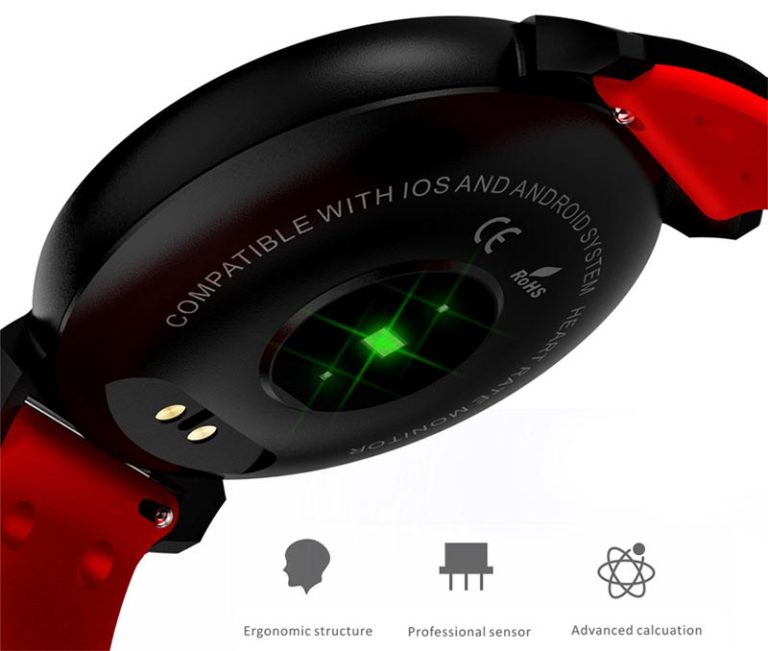 K2 smartwatch – спортивный, модный и недорогой смарт-браслет