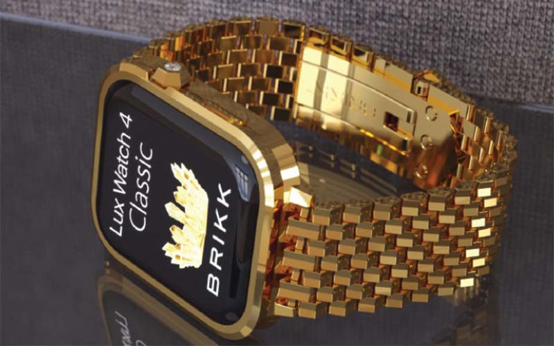 Lux Watch 4 - Apple Watch Series 4 с ценой до миллиона долларов