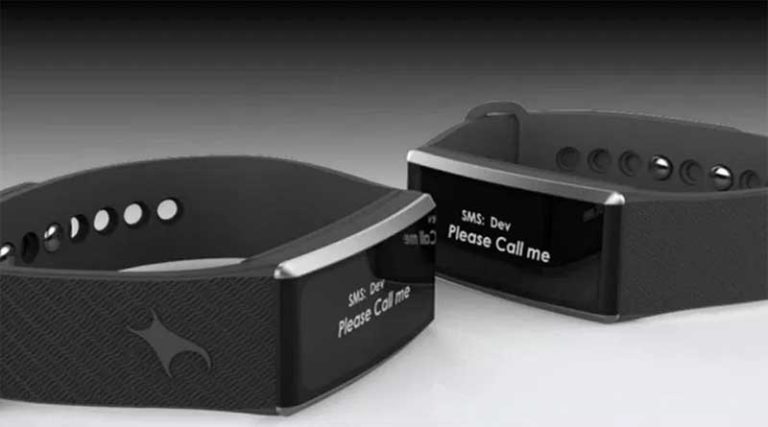 Fastrack Reflex WAV: самый тонкий в мире трекер активности