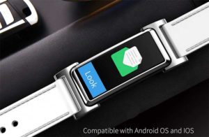 KingWear KR03: стильный фитнес-браслет для спортзала и офиса