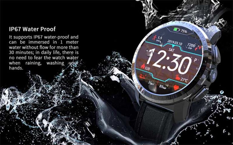 Умные часы Kospet Optimus оснастили двумя процессорами, камерой и ...