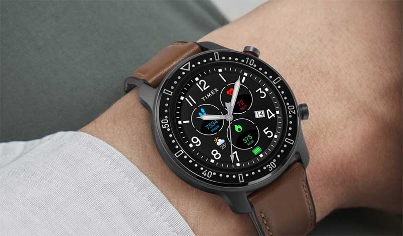 Timex и Huami представили смарт часы Metropolitan R и Metropolitan S