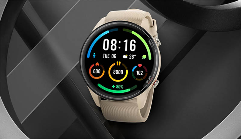 Xiaomi выпустила смарт-часы Mi Watch Revolve Active с датчиком SpO2 и ...